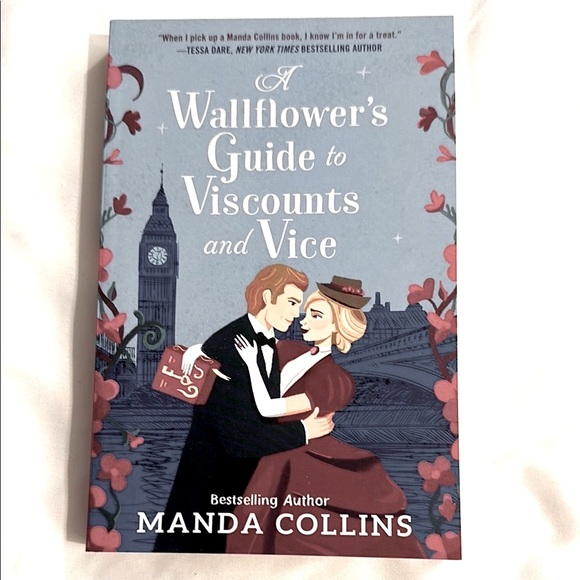 Manda Collins | Other | A Wallflowers Guide To Viscounts And Vice By Manda Collins | Poshmark